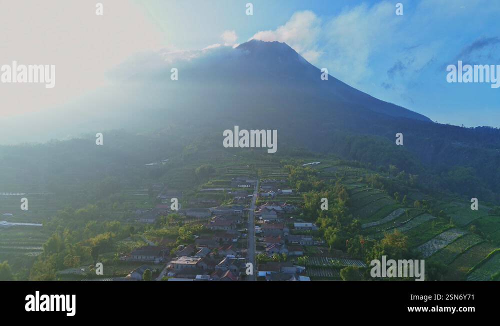 Eruption merapi indonesia village Stock Videos & Footage - HD and 4K ...