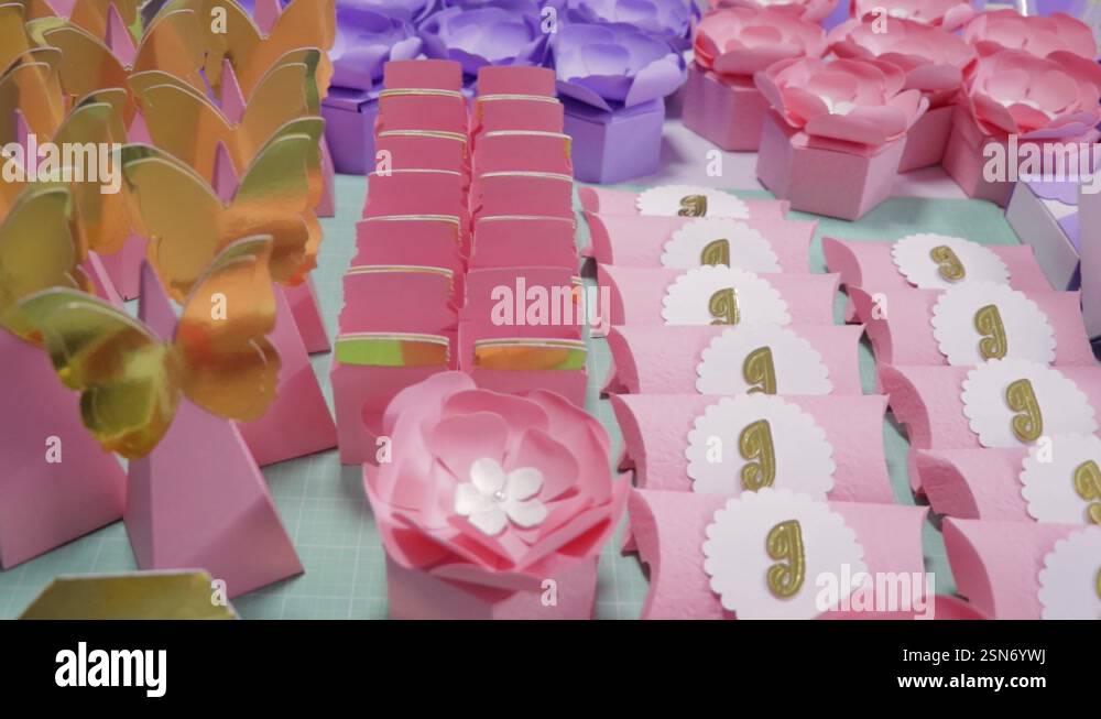 Pink display boxes Stock Videos & Footage - HD and 4K Video Clips - Alamy