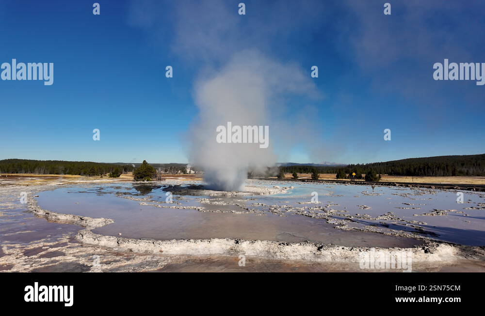 Geyser with steam fountain Stock Videos & Footage - HD and 4K Video ...