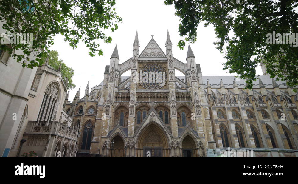 Historic Landmark: Westminster Abbey, London's Renowned Anglican Church ...