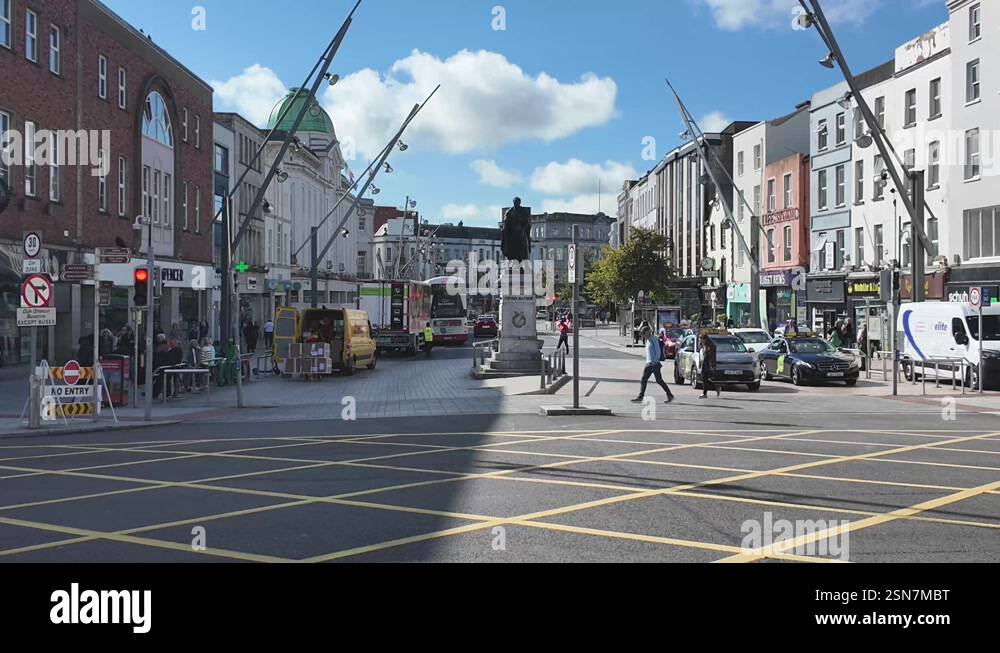 Patrick street cork ireland Stock Videos & Footage - HD and 4K Video ...