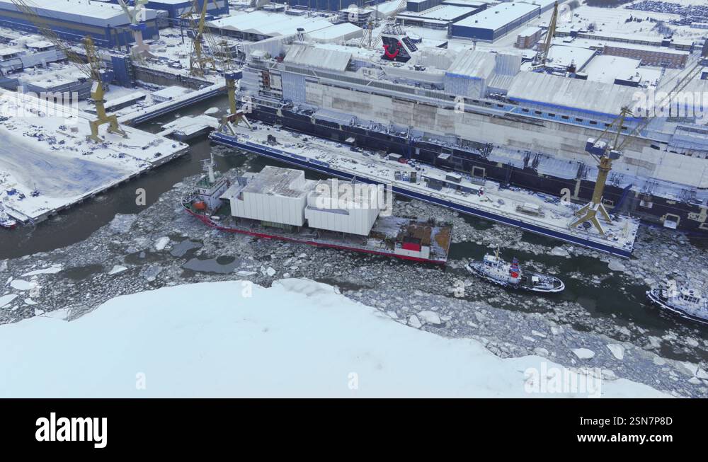 Pansio, Finland - 01/20/2024: Rauma Cata deck cargo vessel ENOUGH TALK ...