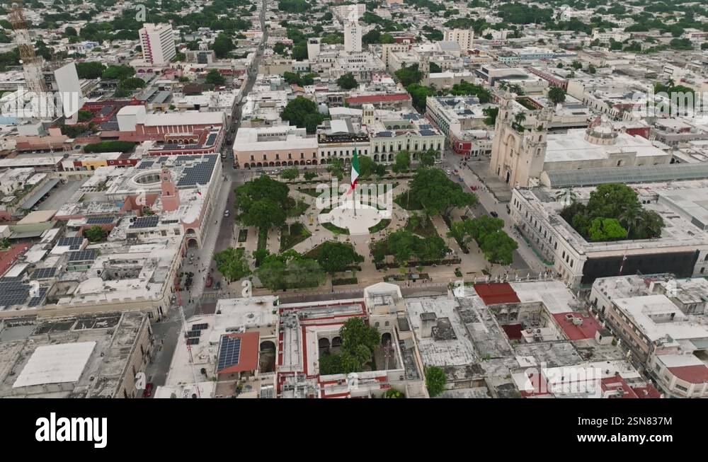 Merida mexico architecture yucatan mexico architecture Stock Videos ...