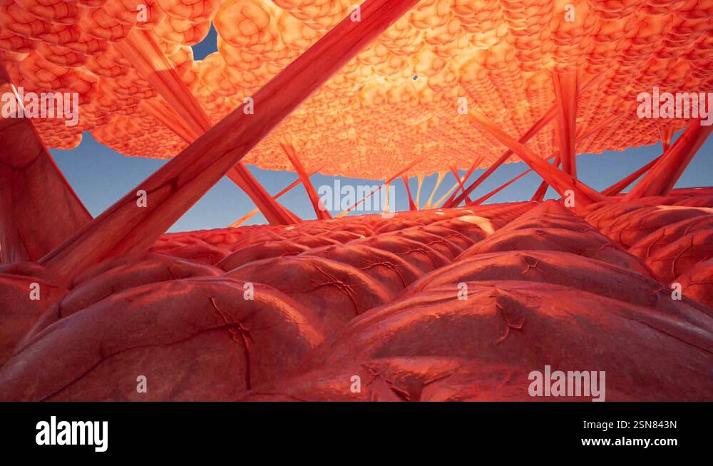 Collagen structure structure skin Stock Videos & Footage - HD and 4K ...