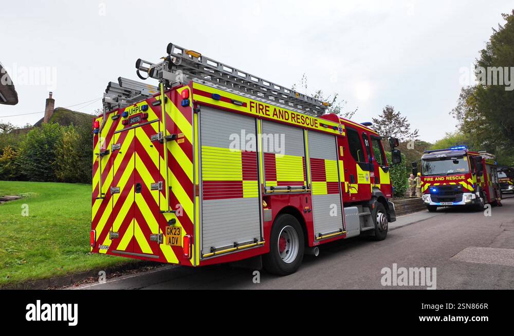 Hampshire fire engine Stock Videos & Footage - HD and 4K Video Clips ...
