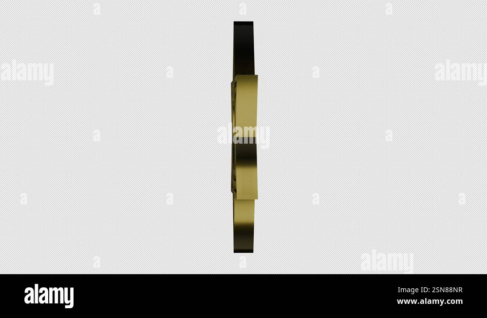 seal of solomon star of david animation on transparent background. 4K ...