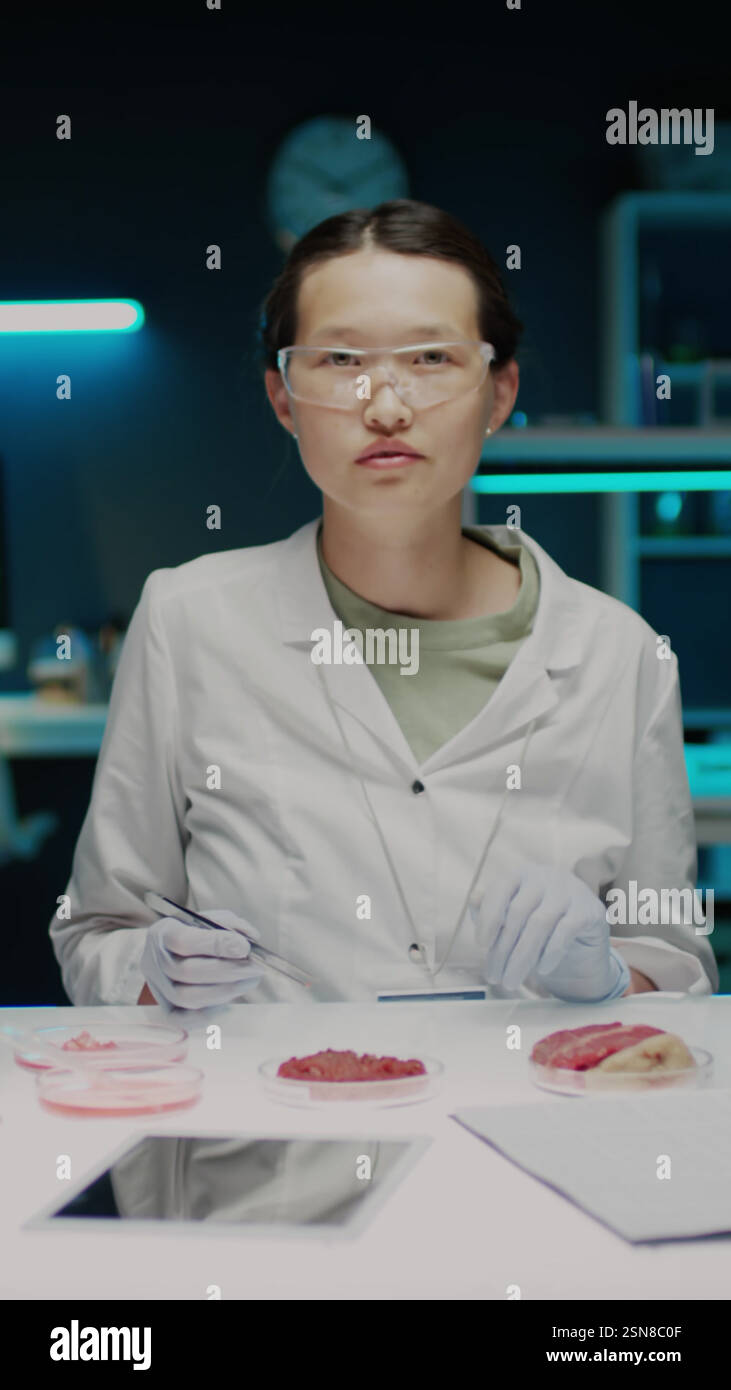 Portrait asian female scientist studying Stock Videos & Footage - HD ...