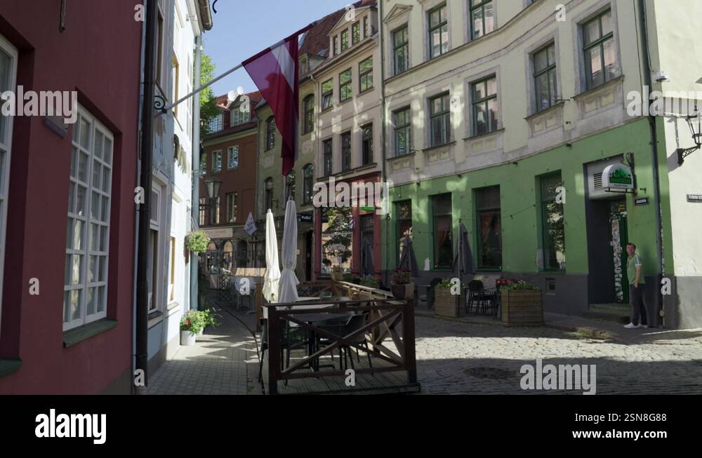 Historic street in riga Stock Videos & Footage - HD and 4K Video Clips ...
