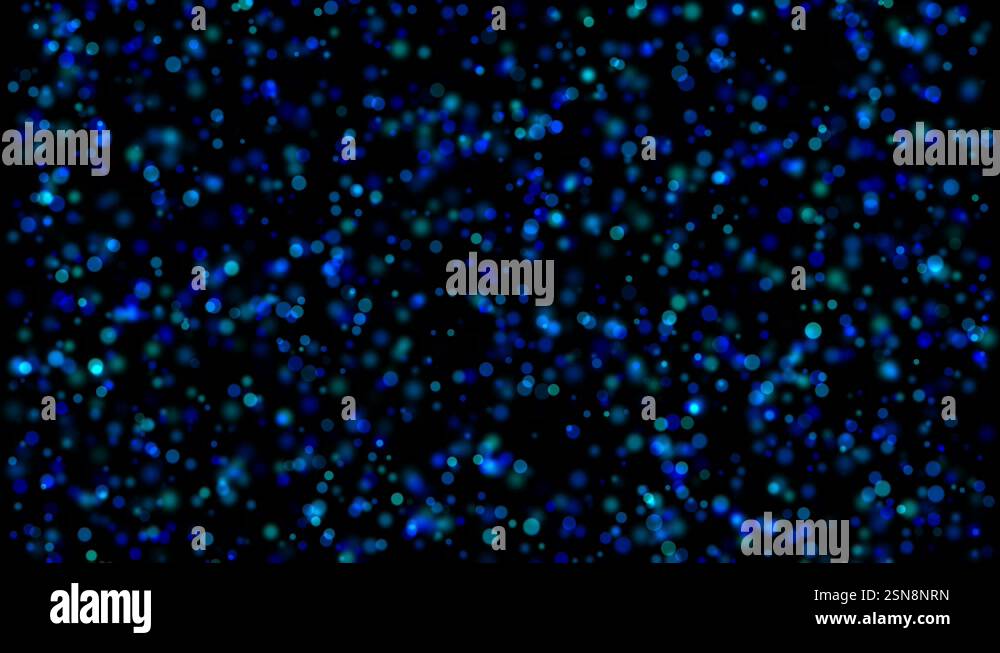 Visual effects, VFX, motion graphics, small blue circles dots pulsing ...