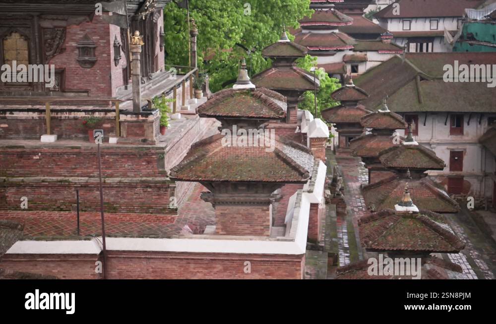 Nepal historic architecture Stock Videos & Footage - HD and 4K Video ...