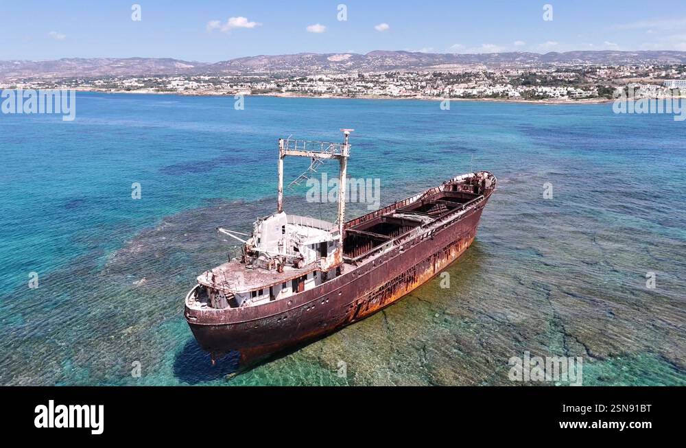 Paphos ship wreck Stock Videos & Footage - HD and 4K Video Clips - Alamy