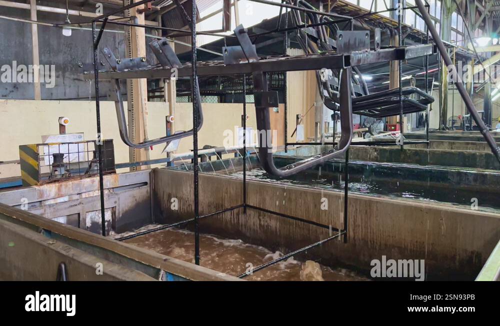 Process of electroplating Stock Videos & Footage - HD and 4K Video ...