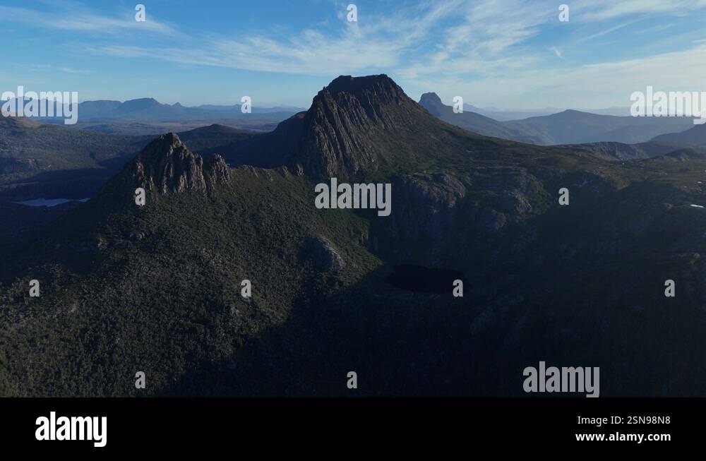 Cradle mountain aerial Stock Videos & Footage - HD and 4K Video Clips ...