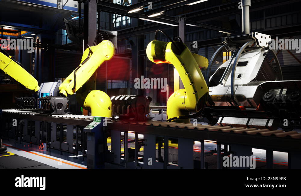 Robotic workforce Stock Videos & Footage - HD and 4K Video Clips - Alamy
