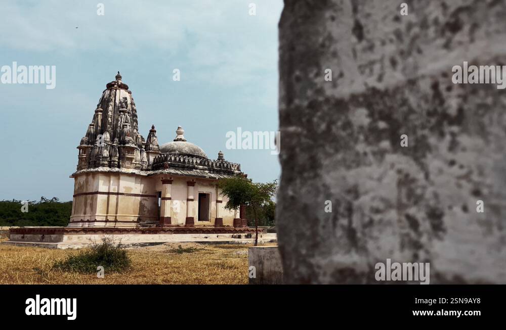 Discover the ancient Jain Mandir temple in Tharparkar, Sindh, revealing ...