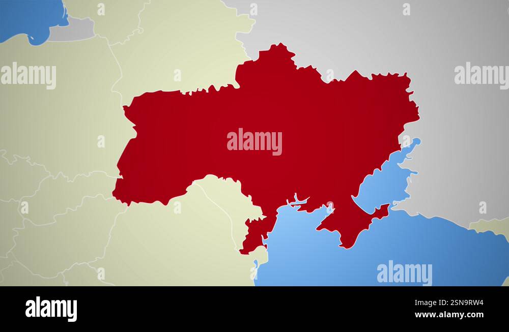 Ukraine europe map Stock Videos & Footage - HD and 4K Video Clips - Alamy