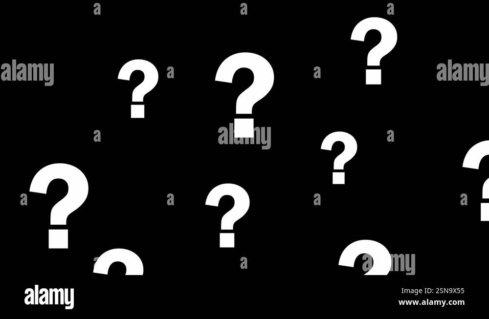 Question mark marks Stock Videos & Footage - HD and 4K Video Clips - Alamy