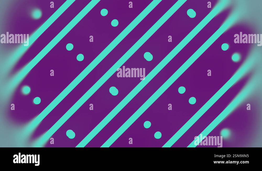 Background with moving lines and shapes. 3d rendering loop animation 4K Stock Video Footage - Alamy