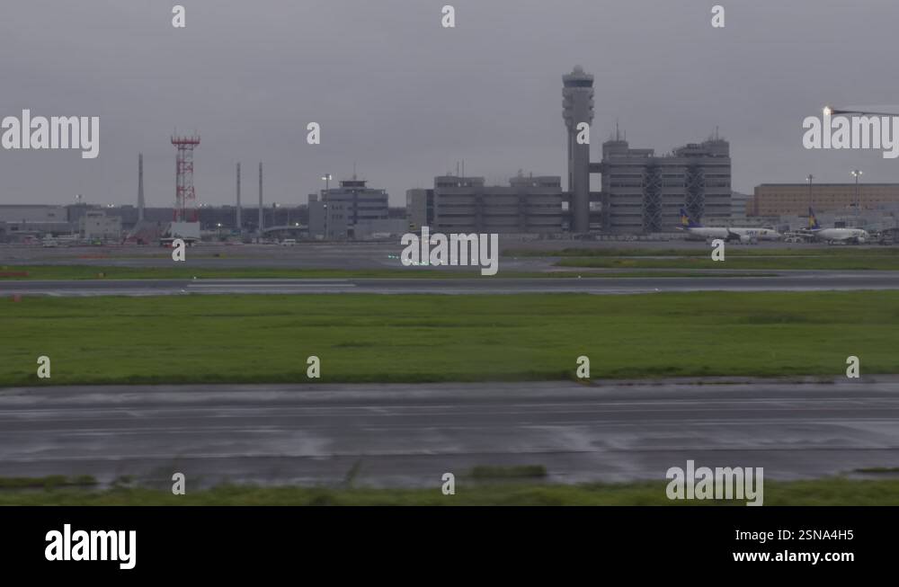 Tokyo, Japan - 09/26/2024: On the Runway: Tokyo Haneda Airport Pre ...