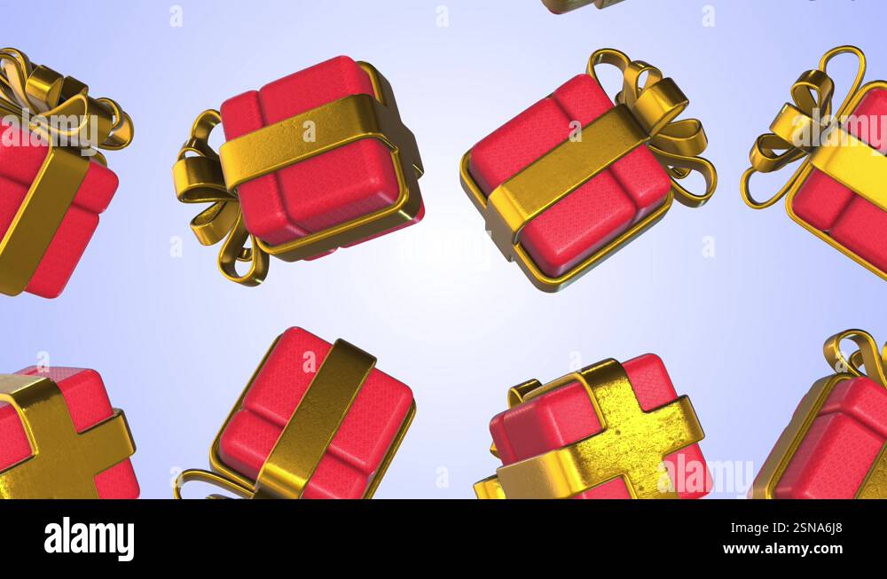 3d gift boxes falling on Stock Videos & Footage - HD and 4K Video Clips ...