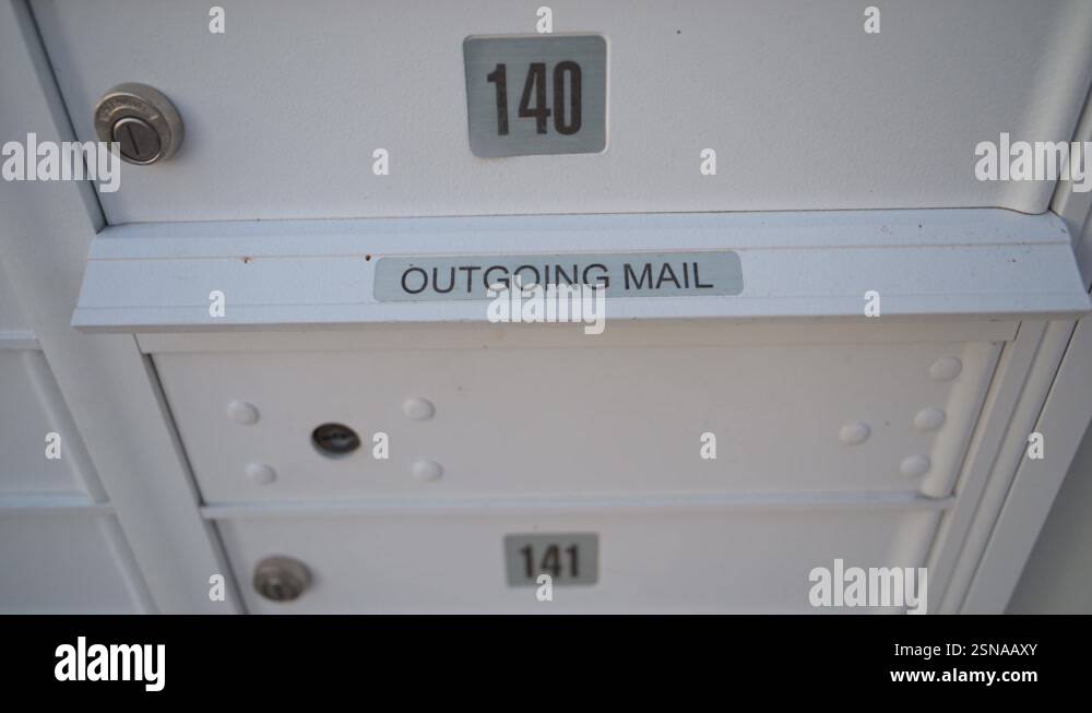 Outgoing mail sign Stock Videos & Footage - HD and 4K Video Clips - Alamy