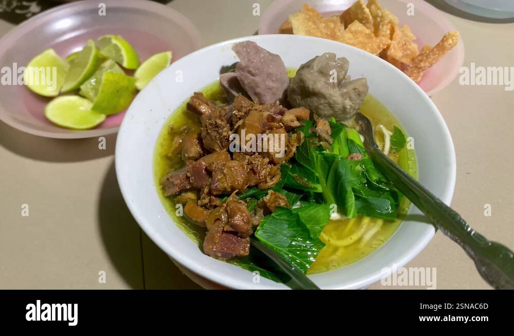 Chicken bakso Stock Videos & Footage - HD and 4K Video Clips - Alamy