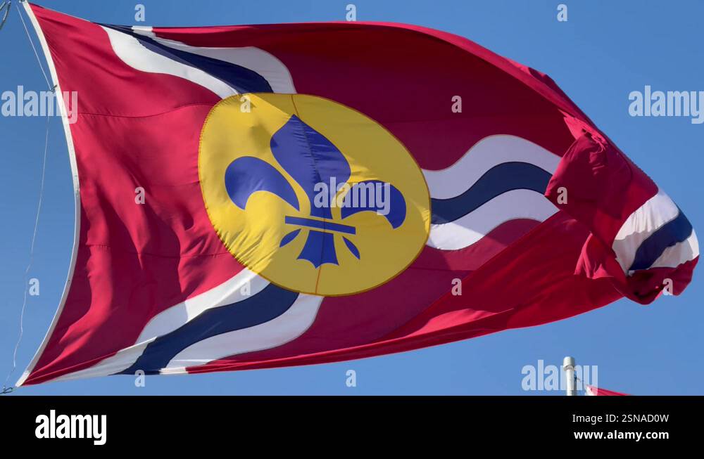 St louis flag Stock Videos & Footage - HD and 4K Video Clips - Alamy