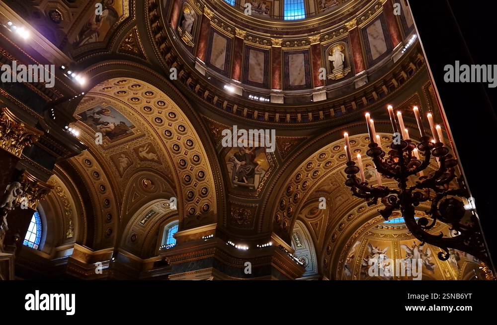 St stephens basilica roman Stock Videos & Footage - HD and 4K Video ...