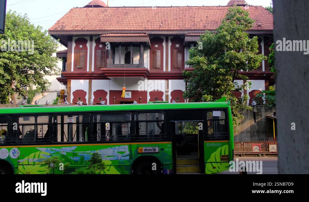 The Lal Mahal (Red Palace) of Pune is one of the most famous monuments ...