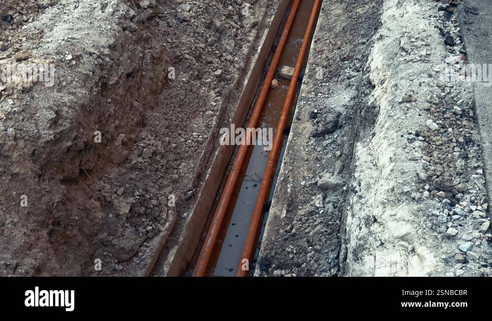 Utility trench depth Stock Videos & Footage - HD and 4K Video Clips - Alamy