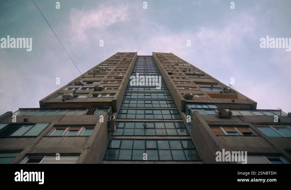 High rise building air conditioning units Stock Videos & Footage - HD ...