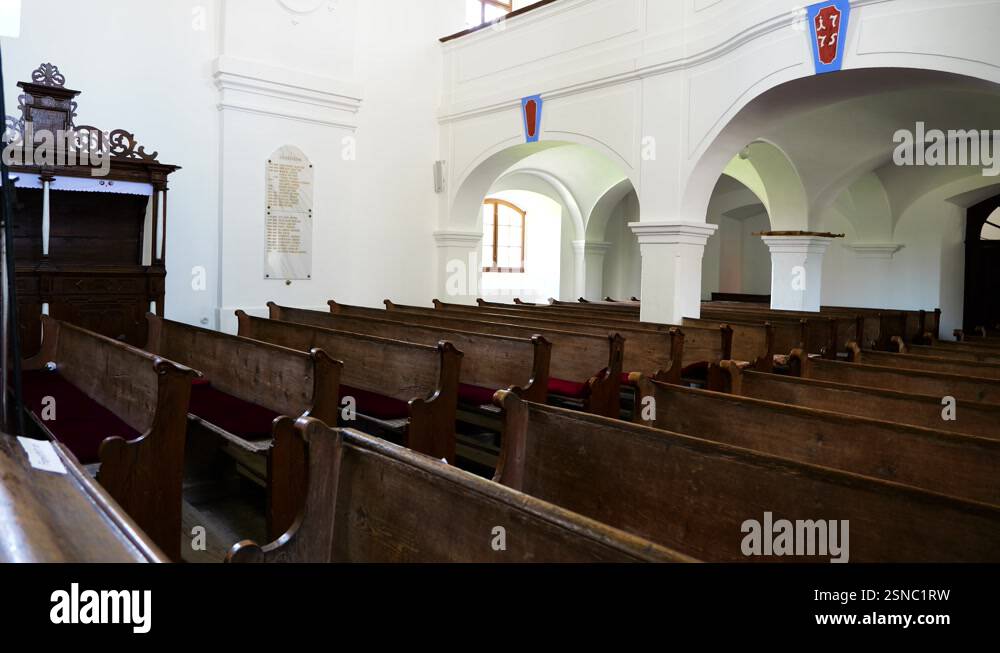 Traditional wooden pews church Stock Videos & Footage - HD and 4K Video ...