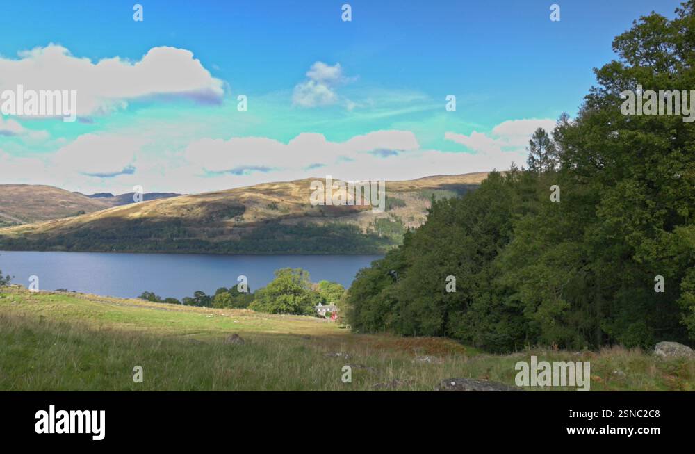 Beautiful scottish scenery Stock Videos & Footage - HD and 4K Video ...
