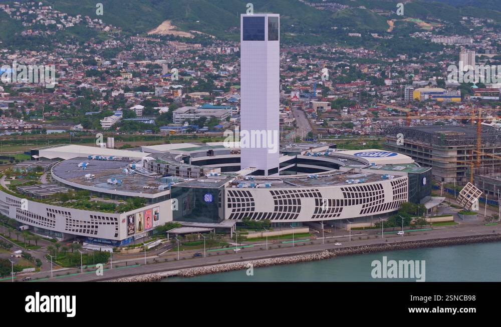 Cebu City, Philippines - 10/26/2024: The SM Seaside Shopping Mall and ...
