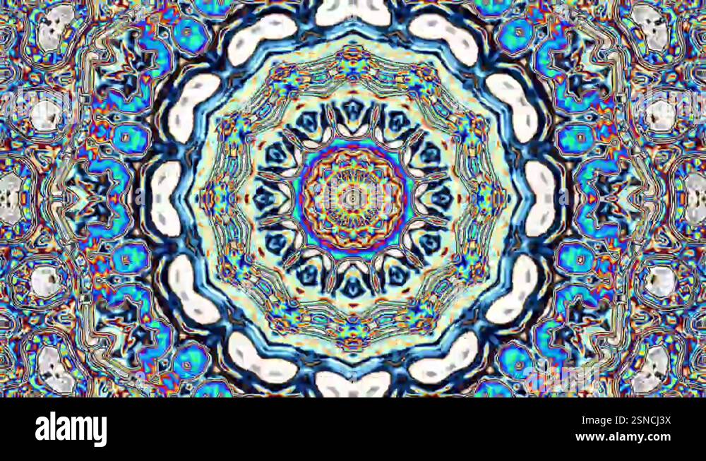 Circular tile design Stock Videos & Footage - HD and 4K Video Clips - Alamy