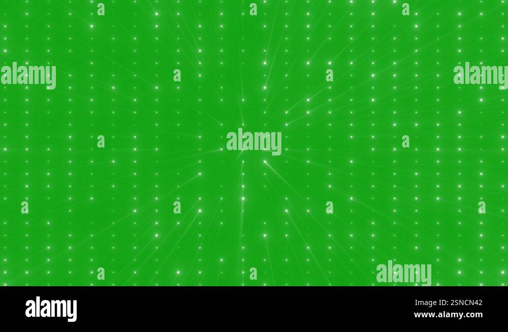 Glitter sparkle animated green screen, 3D Animation. White shining dust ...