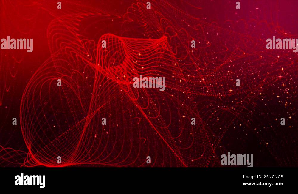 Red abstract dots Stock Videos & Footage - HD and 4K Video Clips - Alamy