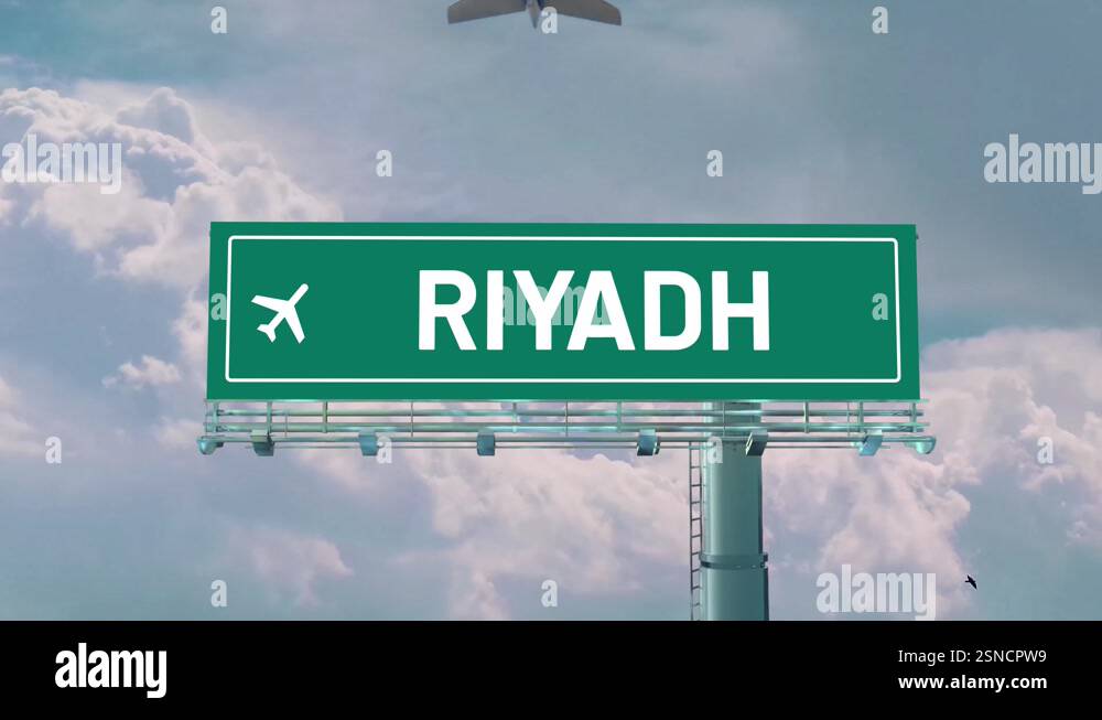 Riyadh road sign Stock Videos & Footage - HD and 4K Video Clips - Alamy