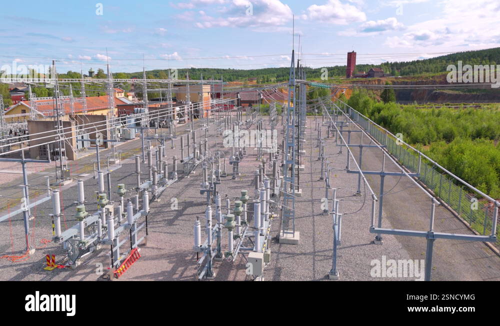 Generate electrical infrastructure Stock Videos & Footage - HD and 4K ...