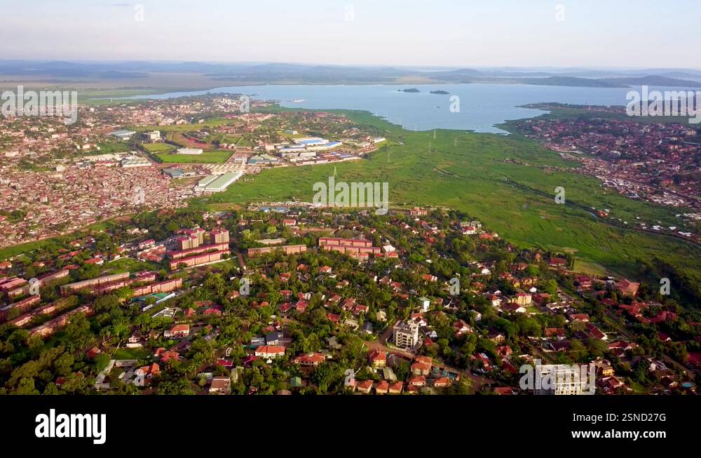 Lake victoria uganda aerial Stock Videos & Footage - HD and 4K Video ...