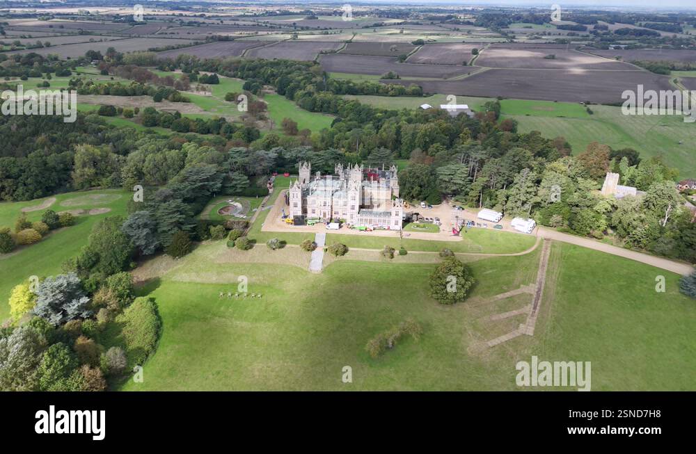Mentmore Towers, a Historic Mansion, is Currently Undergoing Renovation ...