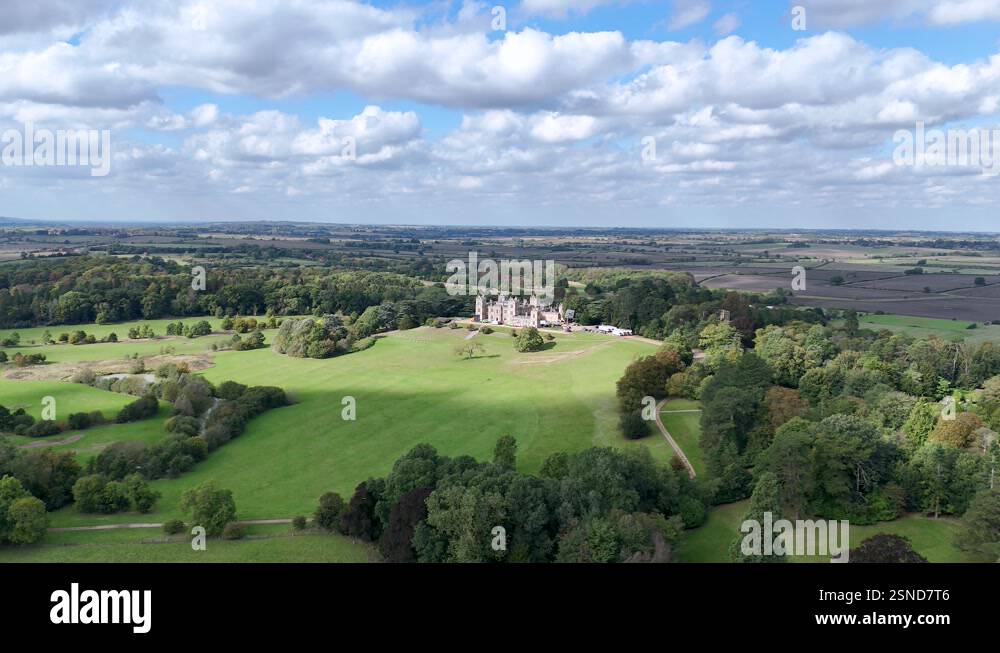 Mentmore towers buckinghamshire mansion Stock Videos & Footage - HD and ...