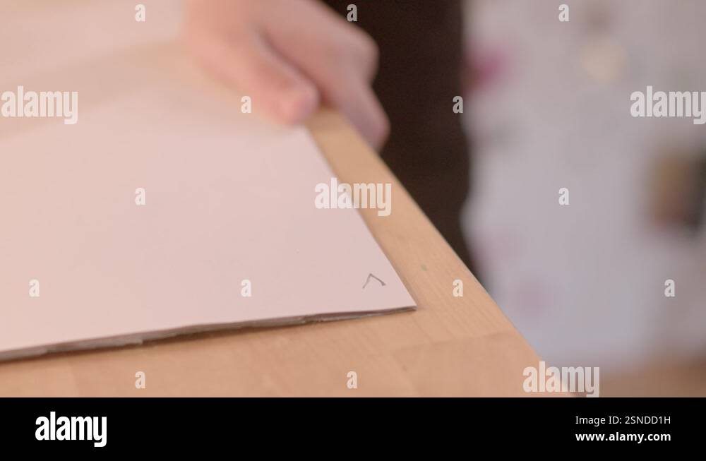 Creating Detailed and Precision Drawing Using a Ruler and Pencil for ...