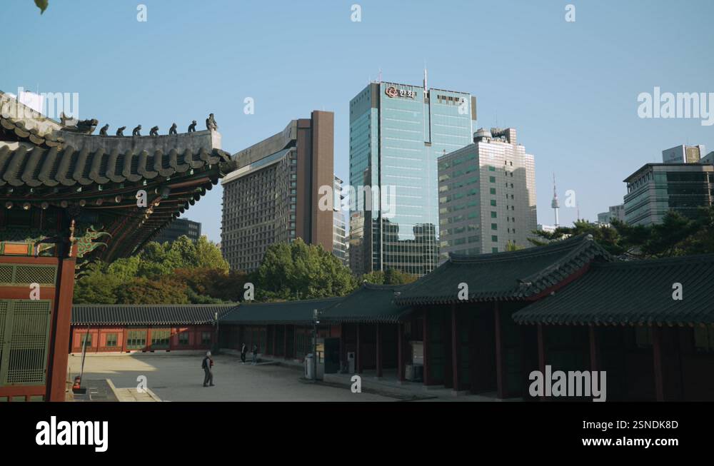 Seoul, South Korea - 10/24/2024: Hotels And High-rise Office Buildings ...