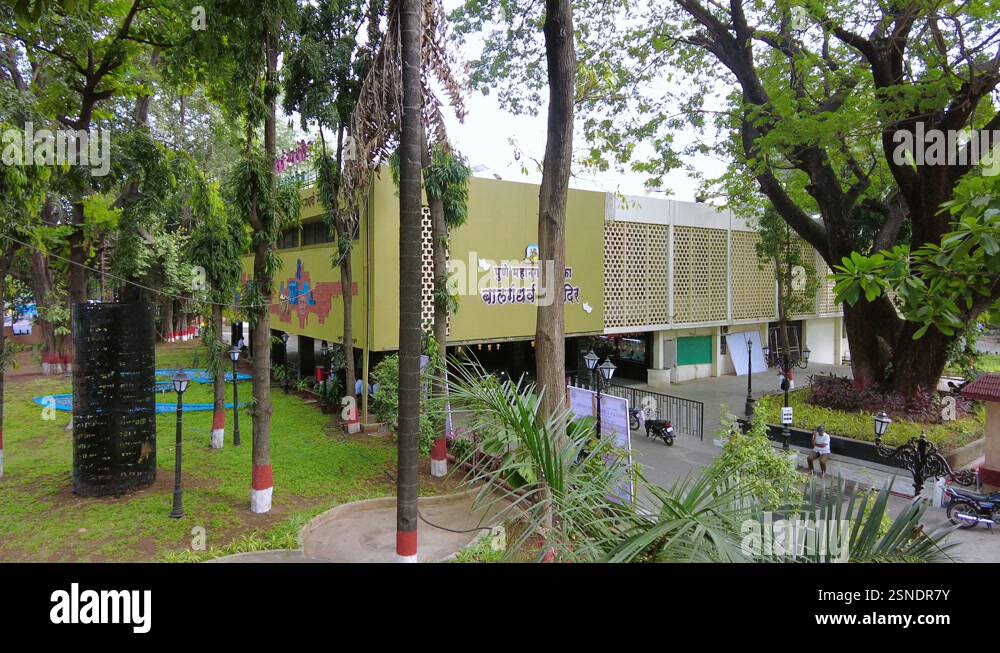 Bal Gandharva Ranga Mandir is a theatre with an auditorium, Pune, India ...