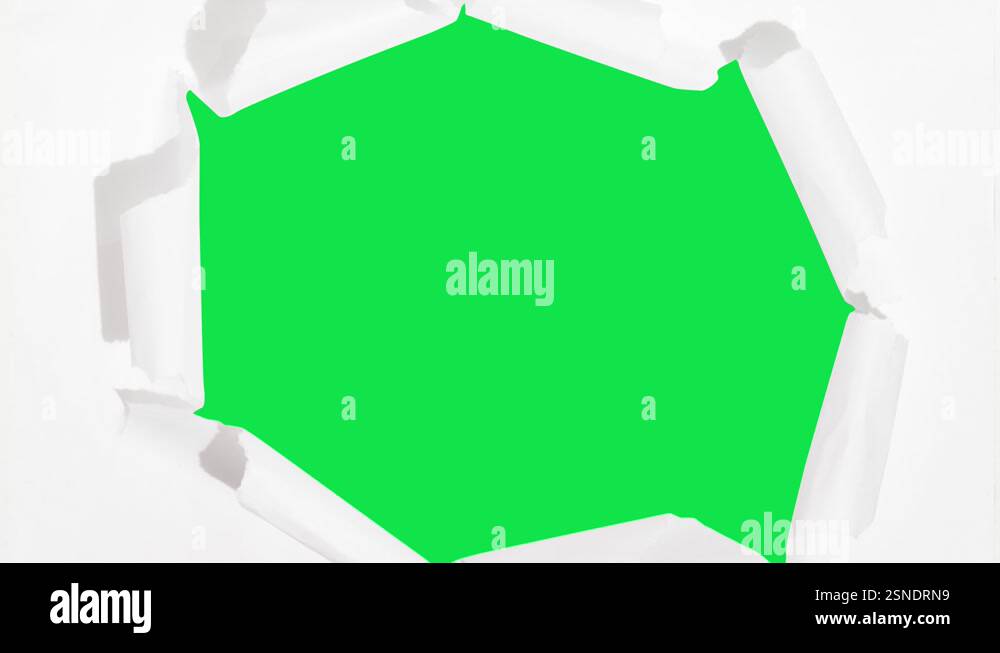 Unwrapping gift revealing a green screen - Stop Motion Animation ...