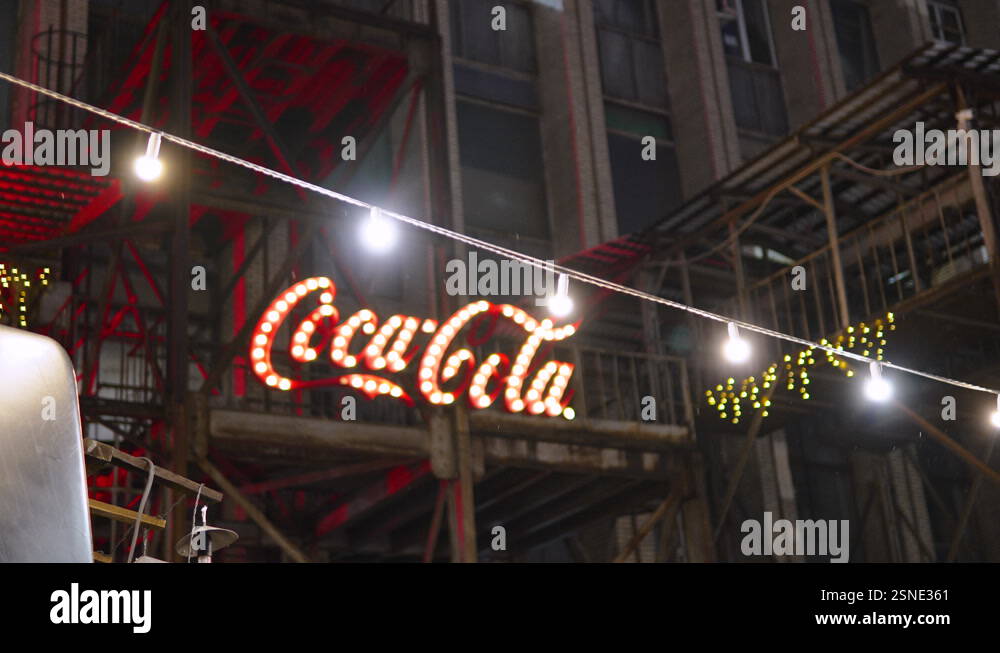 Coca cola outdoor Stock Videos & Footage - HD and 4K Video Clips - Alamy