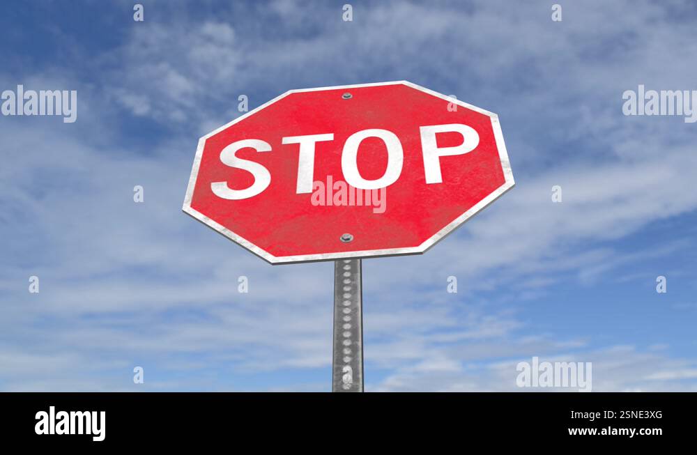 Road sign pare stop Stock Videos & Footage - HD and 4K Video Clips - Alamy