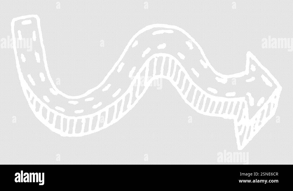 Dotted arrow symbol Stock Videos & Footage - HD and 4K Video Clips - Alamy