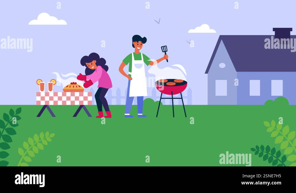 Grillparty Stock Videos & Footage - HD and 4K Video Clips - Alamy